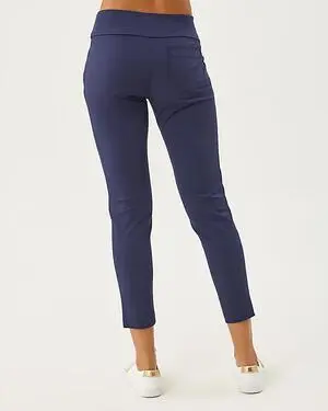 Lilly Pulitzer® Upf 50+ Luxletic 28" Corso Pant - True Navy