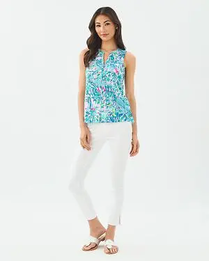 Lilly Pulitzer® Essie Tank Top Blue