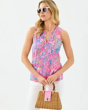 Lilly Pulitzer® Essie Tank Top - Pink
