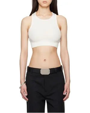 Fear Of God Ribbed Knit Vest - Nude