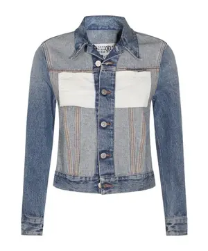 MAISON MARGIELA Denim Jacket - Gray