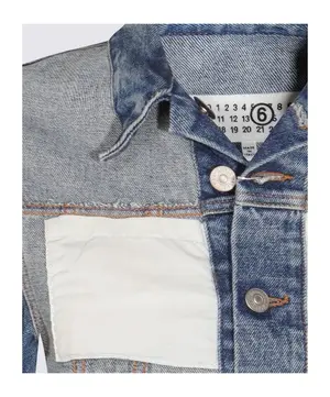 MAISON MARGIELA Denim Jacket - Medium Blue