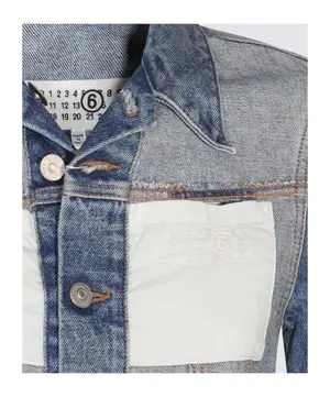 MAISON MARGIELA Denim Jacket - Medium Blue