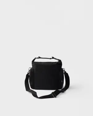 Prada Re-nylon And Saffiano Leather Shoulder Bag