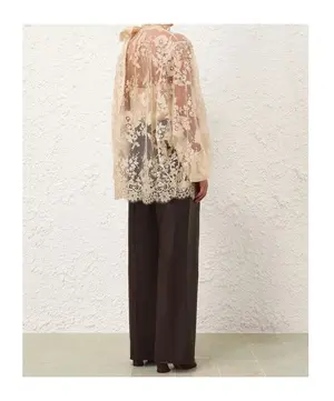 Zimmermann Lace Shirt