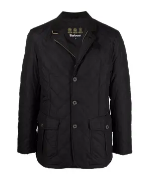 Barbour Lutz Quilted Jacket - Black