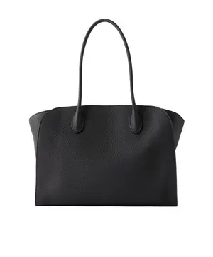 THE ROW Dual-handle Shoulder Bag - Black