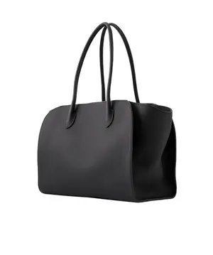 THE ROW Dual-handle Shoulder Bag - Black