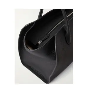 THE ROW Dual-handle Shoulder Bag - Black