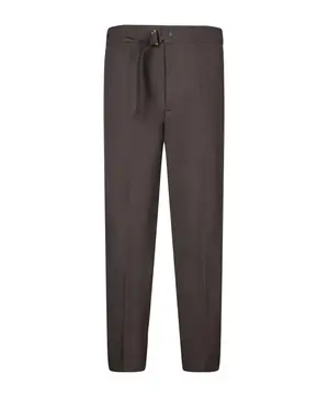 COSTUMEIN Trousers With Drawstring And Pockets - Brown