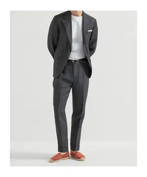 Brunello Cucinelli Straw Casual Shoes