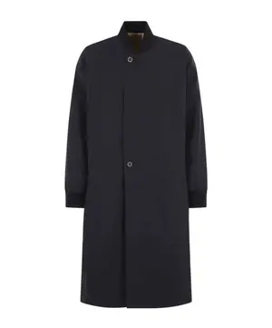 UMA WANG Long-sleeved Trench Coat