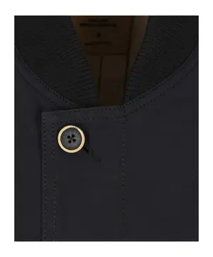 UMA WANG Long-sleeved Trench Coat