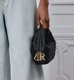 Dior Mini Toujours Hobo Bag