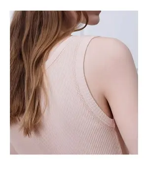 Dior Embroidered Fitted Tank Top