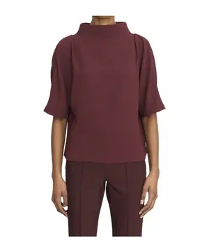 Vince Short-sleeved Top - Red