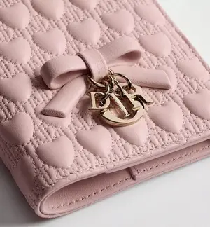 Dior Qixi Lady Passport Cover