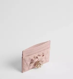 Dior Qixi Lady Freesia Card Holder