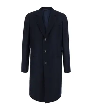 Giorgio Armani Single-breasted Coat