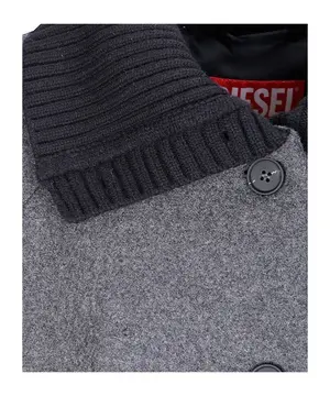 DIESEL® Single-breasted Coat