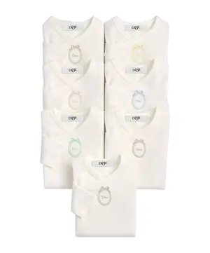 Dior Set Of Long-sleeved Bodysuits