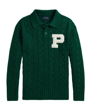 Polo Ralph Lauren Cable-knit Sweater - Green