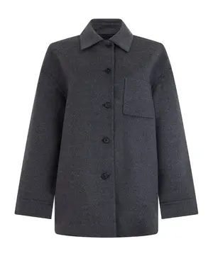 Prada Long-sleeve Casual Jacket - Grey