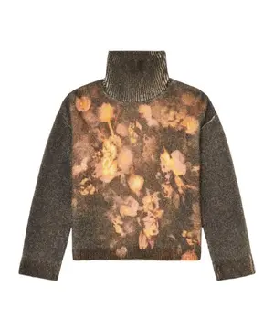 DIESEL® M-ciura Sweater - Brown