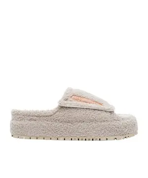 PDFCHANNEL Textured Sandals - Beige
