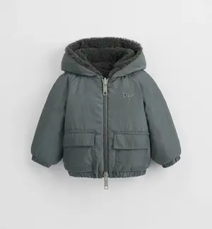 Dior Baby Reversible Hooded Jacket