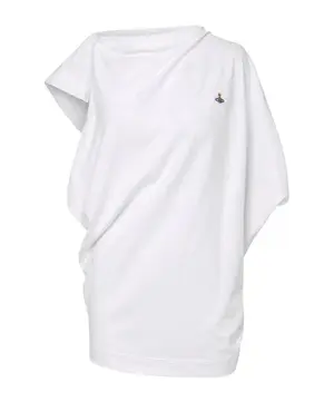 VIVIENNE WESTWOOD Oversized Hebo Top - White