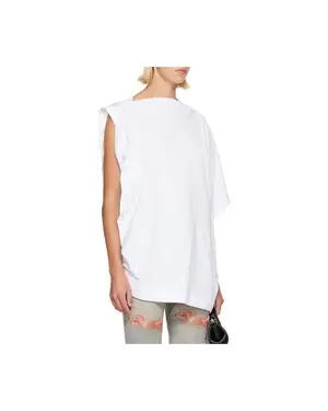 VIVIENNE WESTWOOD Oversized Hebo Top - White