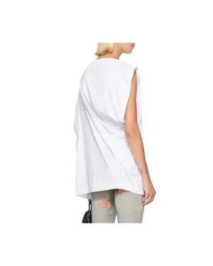 VIVIENNE WESTWOOD Oversized Hebo Top - White