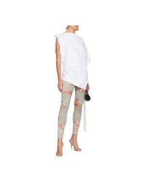 VIVIENNE WESTWOOD Oversized Hebo Top - White