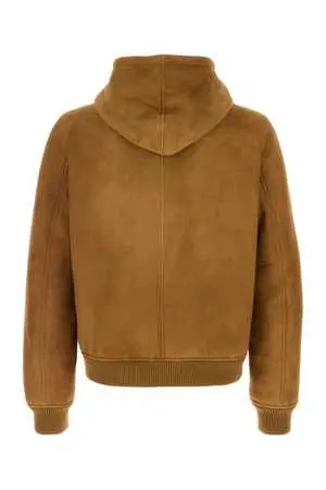 Prada Zip-up Hooded Jacket