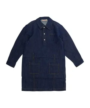 Marni Long-sleeved Dress - Blue