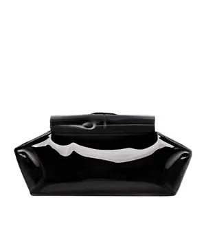 Longchamp Le Roseau S Pouch - Black