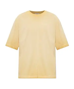 Off-White Crew-neck T-shirt - Orange