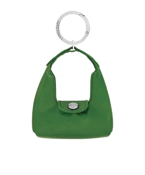 Longchamp Le Pliage Xtra Key Ring - Matcha