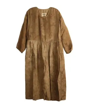 UMA WANG Alexa Dress - Brown