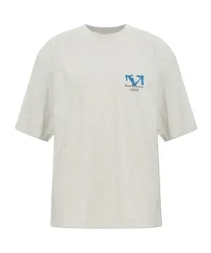 Off-White Crew-neck T-shirt - Grey