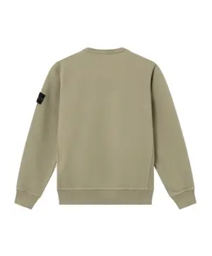 Stone Island Compass-patch Sweatshirt - Mud