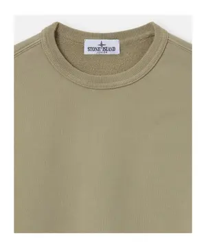 Stone Island Compass-patch Sweatshirt - Mud