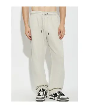 Off-White Elastic-waist Athletic Pants