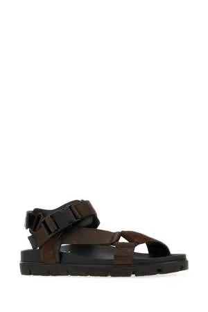Prada Buckled Strappy Sandals