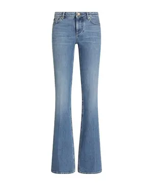 Dolce & Gabbana 5-pocket Denim Trousers - Multi-color