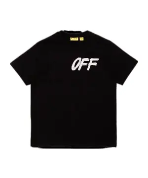 Off-White Crew-neck T-shirt - Black