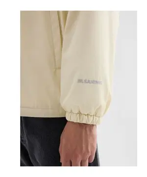JIL SANDER Taffeta Padded Jacket