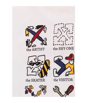 Off-White Crew-neck T-shirt