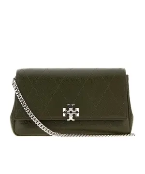 Tory Burch Charlie Quilted Chain Shoulder Bag